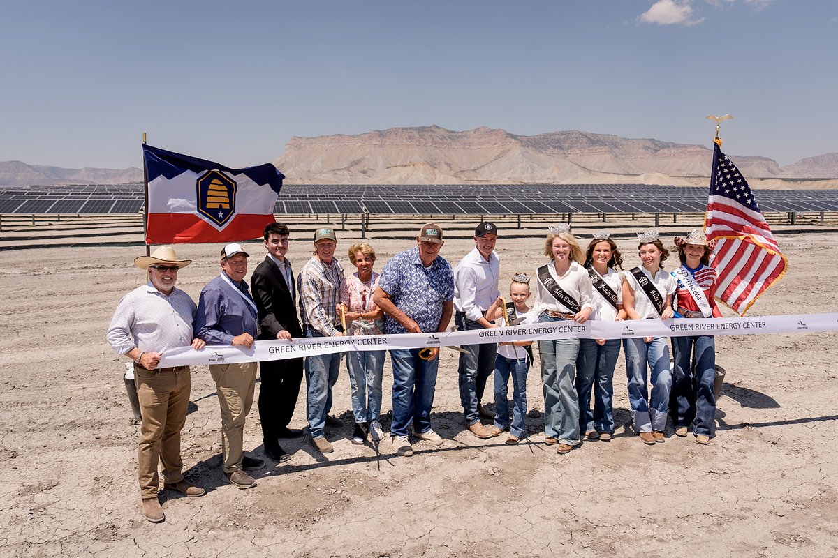 Utah's Gigawatt Gambit: Powering More Than Just the Grid - BriefGlance.com