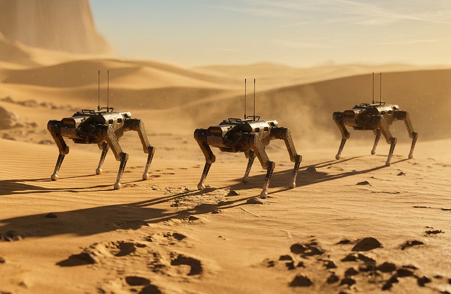 The Dawn of Robotic Teams: Shifters AI Reimagines Ground Autonomy ...