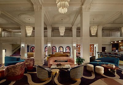 The Gunter's Gambit: A Historic Hotel's Modern Play for Survival ...