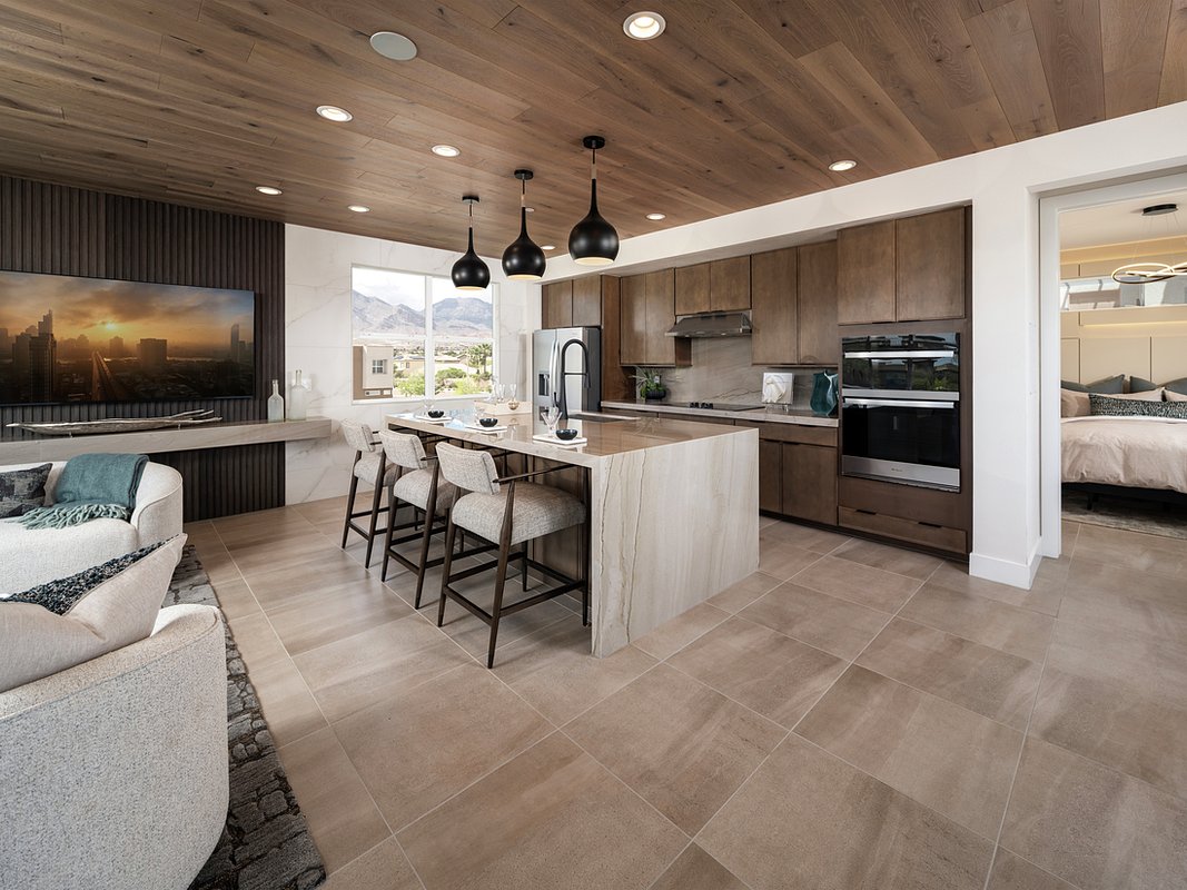 The Unshared Wall: A New Las Vegas Development Redefines Luxury ...