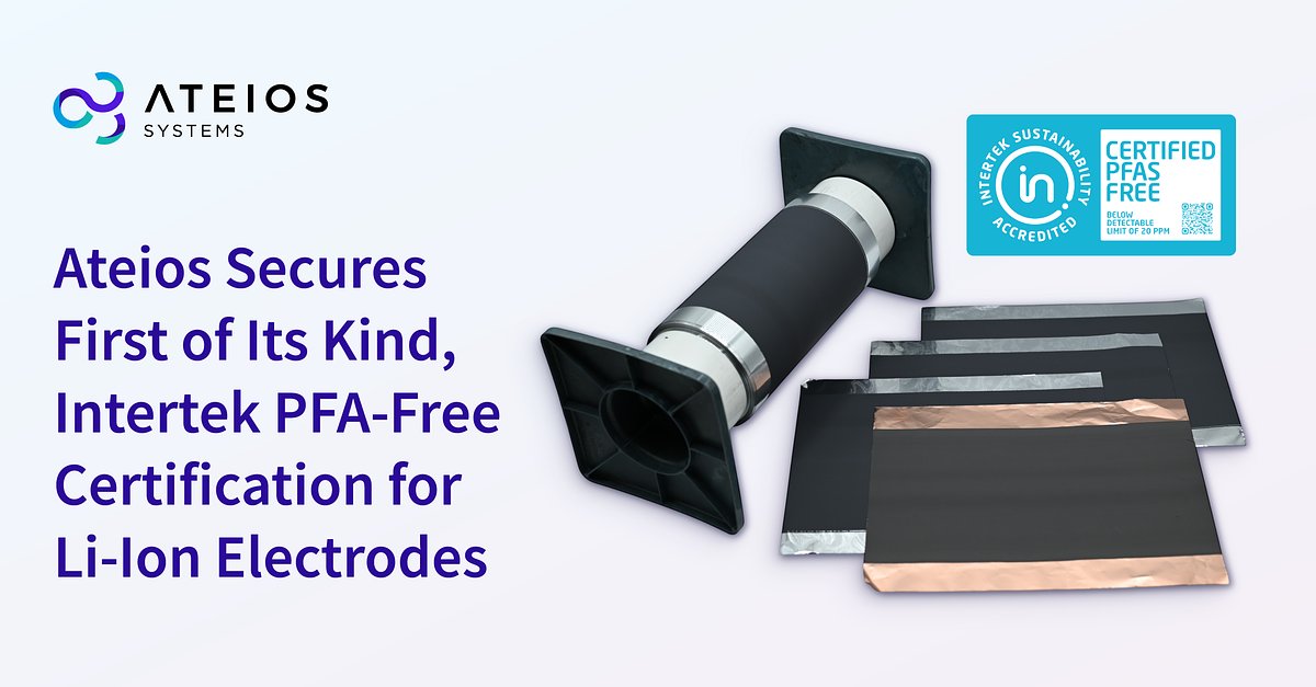 Beyond Compliance: How Certified PFAS-Free Batteries Are Redefining ...