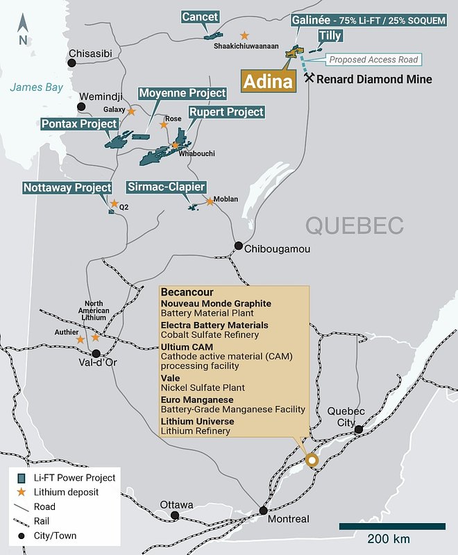 Li-FT's High-Stakes Bet: Turning a Diamond Mine into a Lithium Lode ...