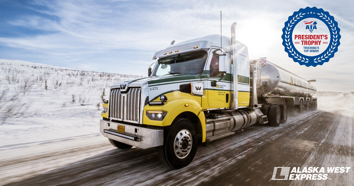 Ice Road Titans: How Alaska West Express Set the Gold Standard for ...