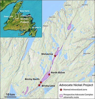 FPX Nickel's Newfoundland Bet: A Strategic Play on Greener Metal ...