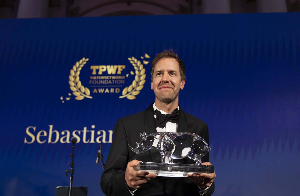 Vettel's Green Victory: F1 Legend Wins Top Conservation Award ...