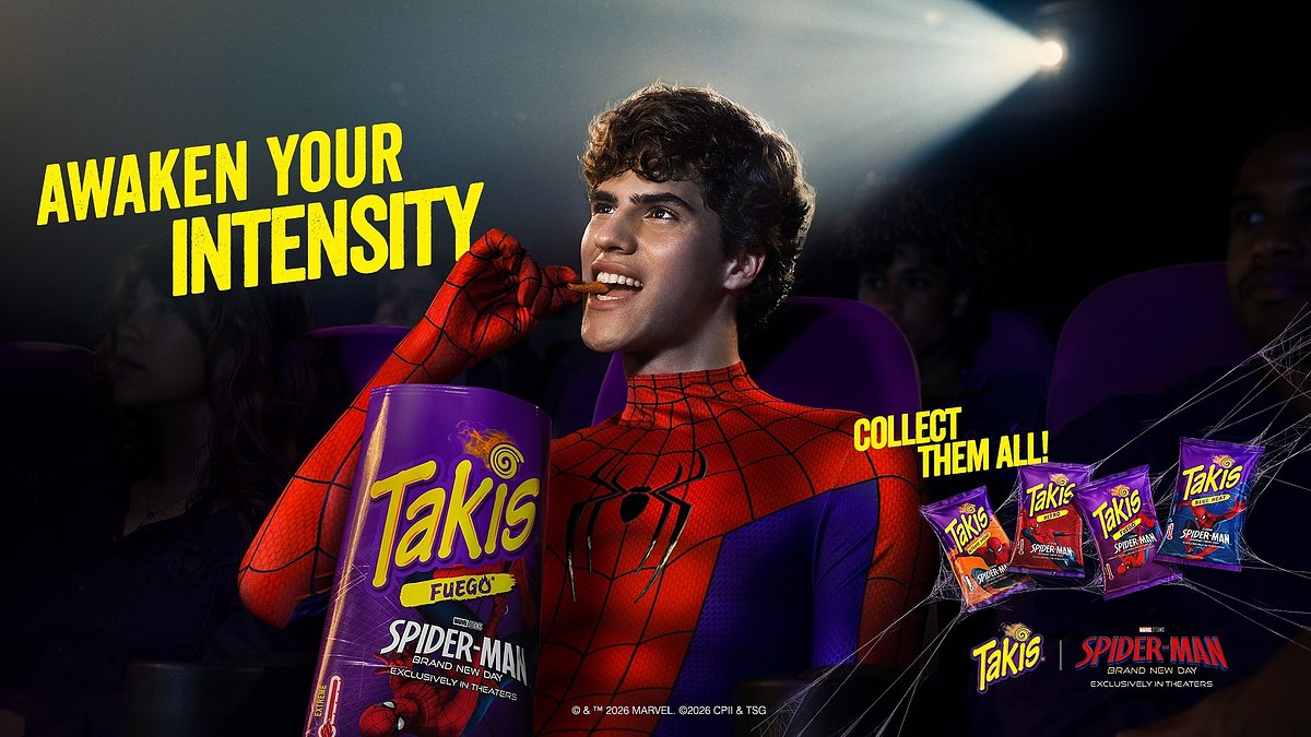 The Spider-Man Snack-Verse: How Takis Weaves a Web of Fandom and ...