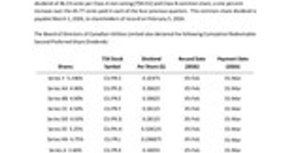 Canadian Utilities Hits 54-Year Dividend Growth, A Record of Stability ...