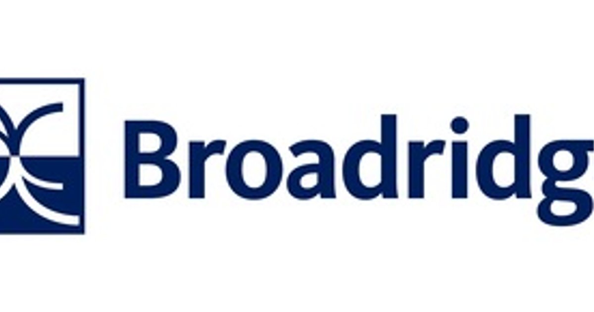 Broadridge Enlists AI Vanguard to Fortify Financial Plumbing ...