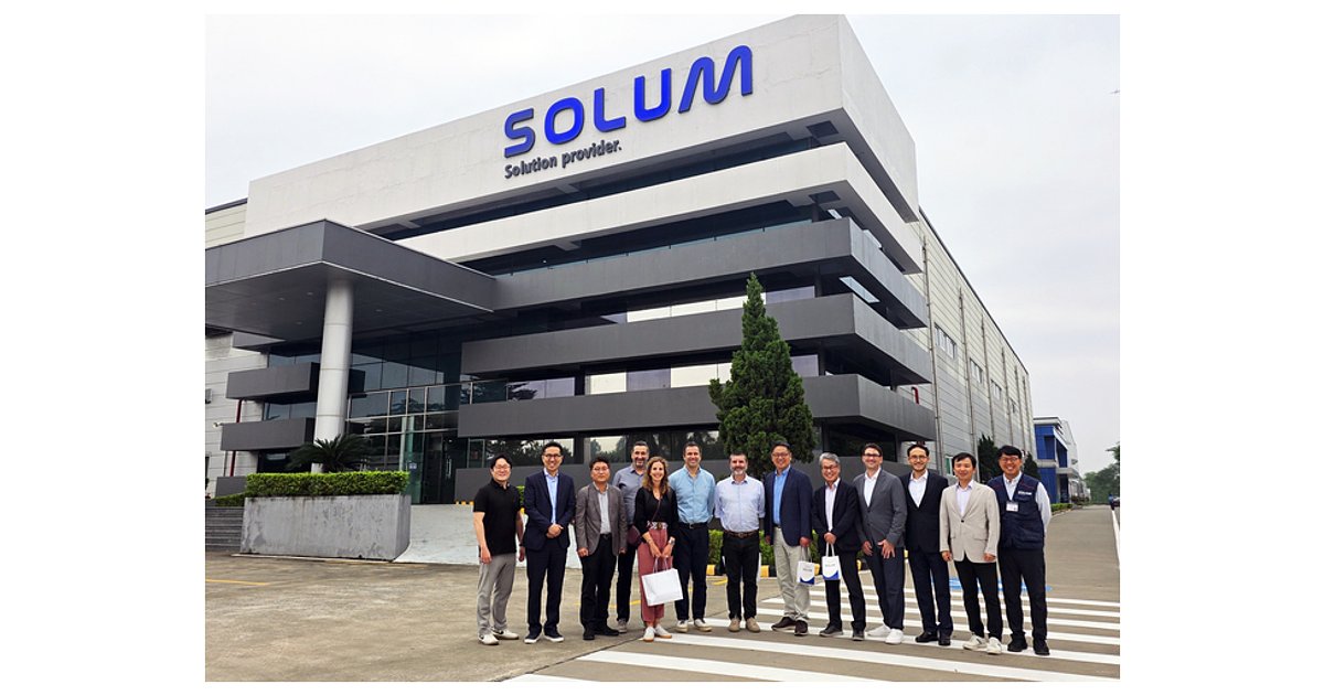 SOLUM and i-charging Forge Alliance to Power Global EV Future ...