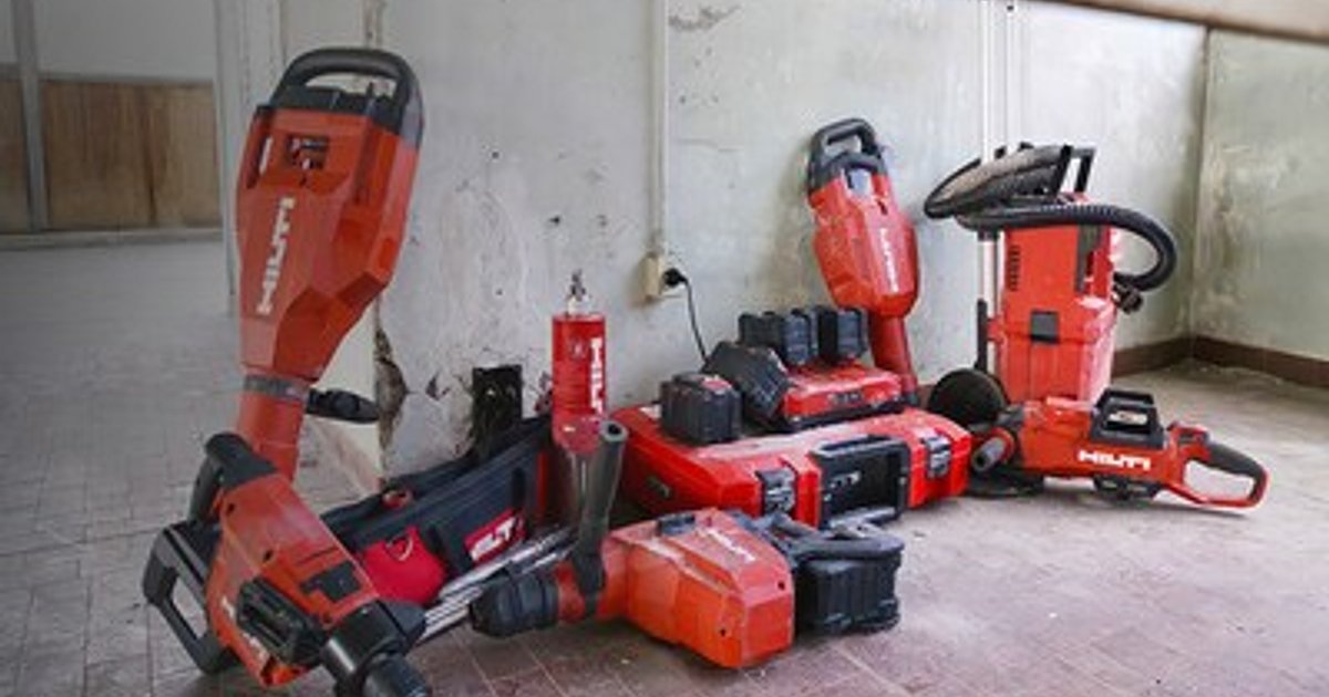 Hilti's Nuron Expansion Aims to Unplug the Heavy-Duty Jobsite ...