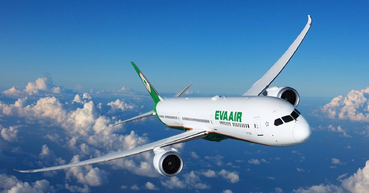 EVA Air Bridges Capitals: New D.C. Route Deepens Trans-Pacific Ties ...