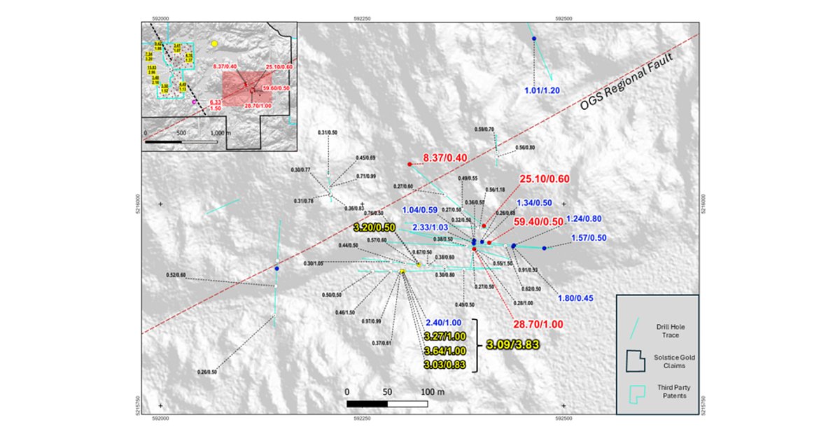 Solstice Gold's Smart Discovery: A New Blueprint for Riches in Ontario ...