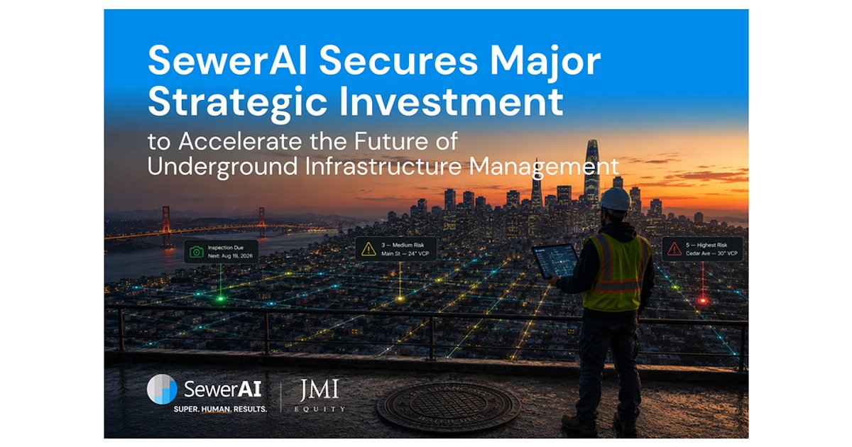 AI Goes Underground: Smart Money Bets on Fixing America's Sewer Crisis ...
