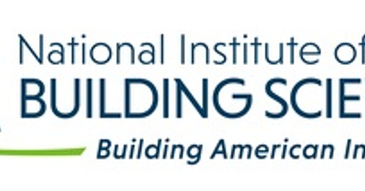 NIBS on TV: National Institute Drives Building Resilience, Innovation ...