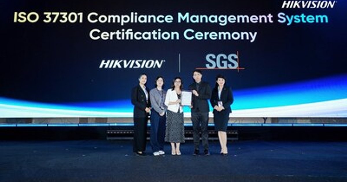 Hikvision's Compliance Gambit: A Bid for Global Redemption ...