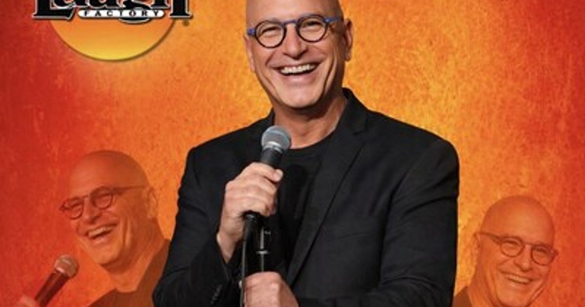 Howie Mandel Hunts for Comedy's Next Star at Laugh Factory Showcase ...