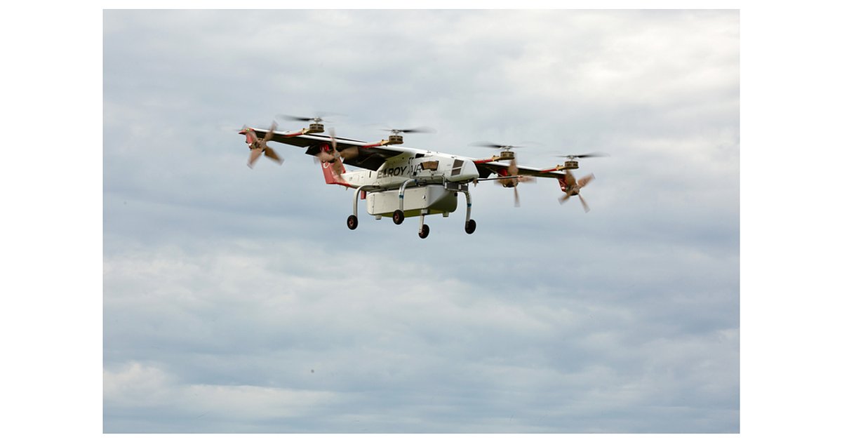 Elroy Air's Cargo Drone Tapped for White House Air Mobility Program ...
