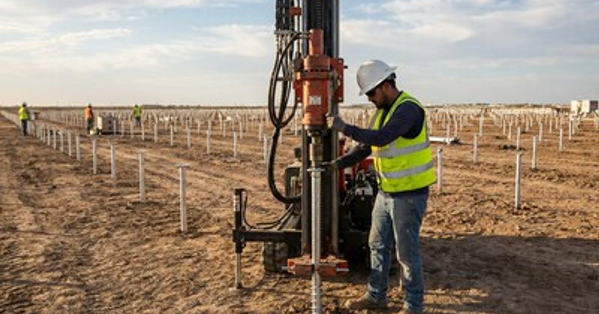 American Steel Forges New Path for Faster US Solar Projects ...