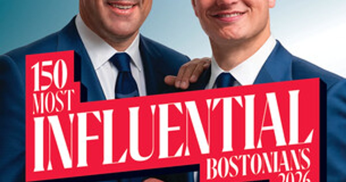 Boston's 2026 Power List: Who Steers the City Through a Historic Year ...