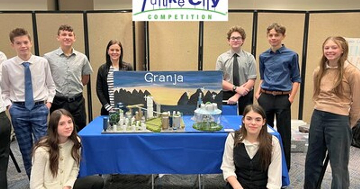 Future Engineers Tackle Food Waste in Record-Breaking STEM Competition ...