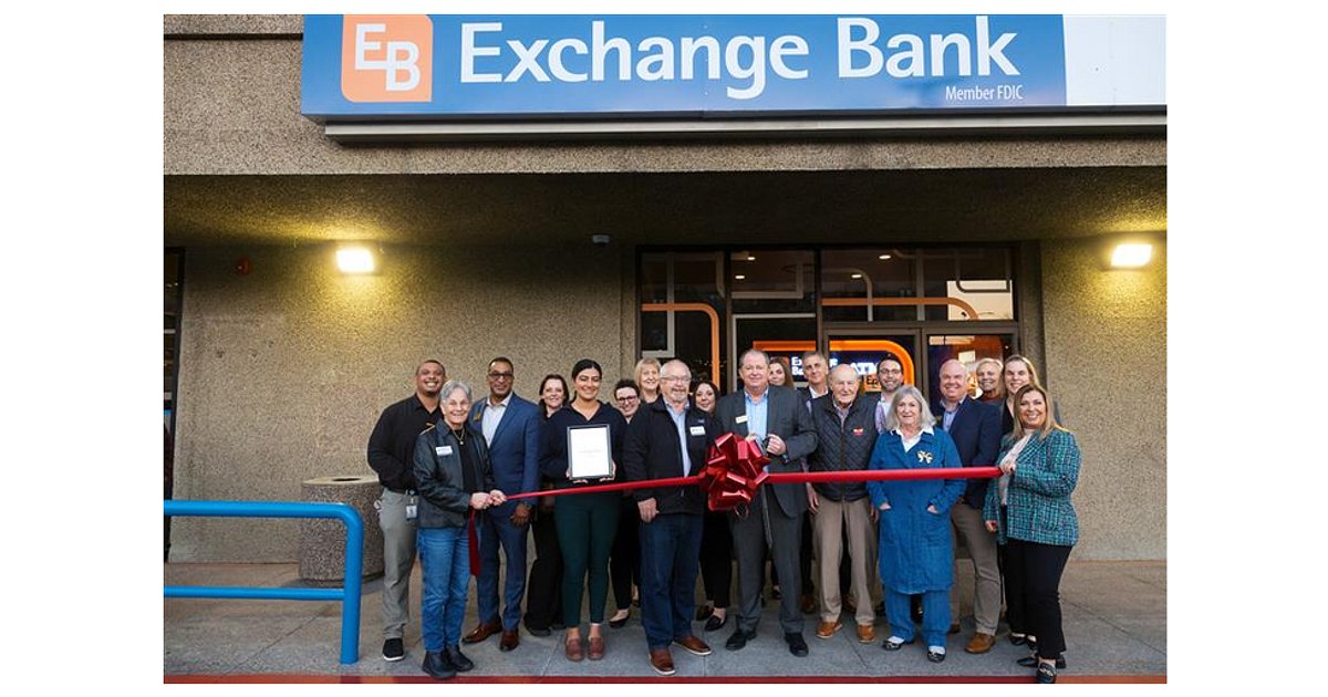 Exchange Bank Doubles Down on Local Branches in a Digital-First World ...