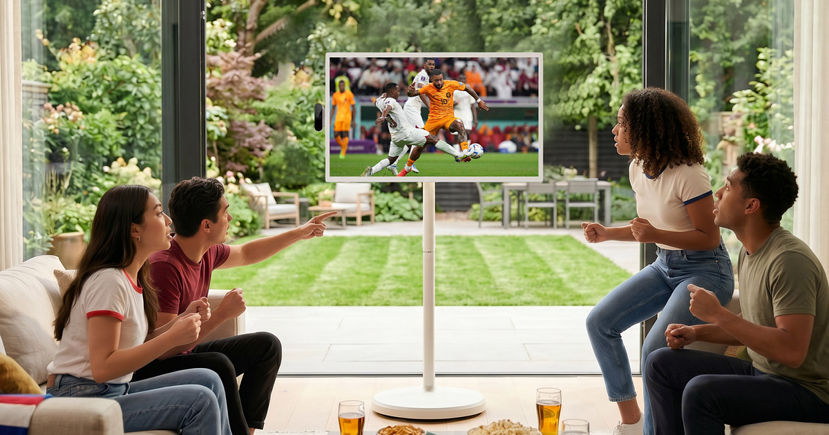 Beyond the Living Room: The Portable TV Push for the World Cup ...