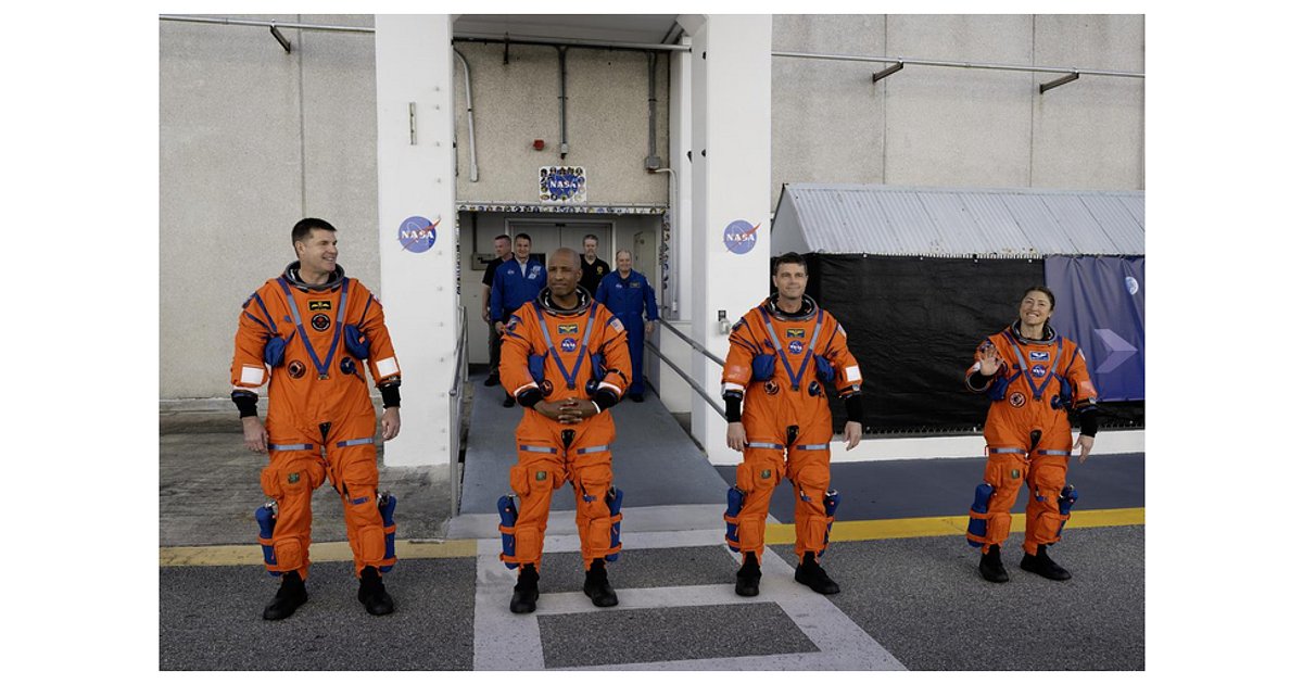 Amentum's Groundwork Clears Path for Artemis II Moon Mission ...