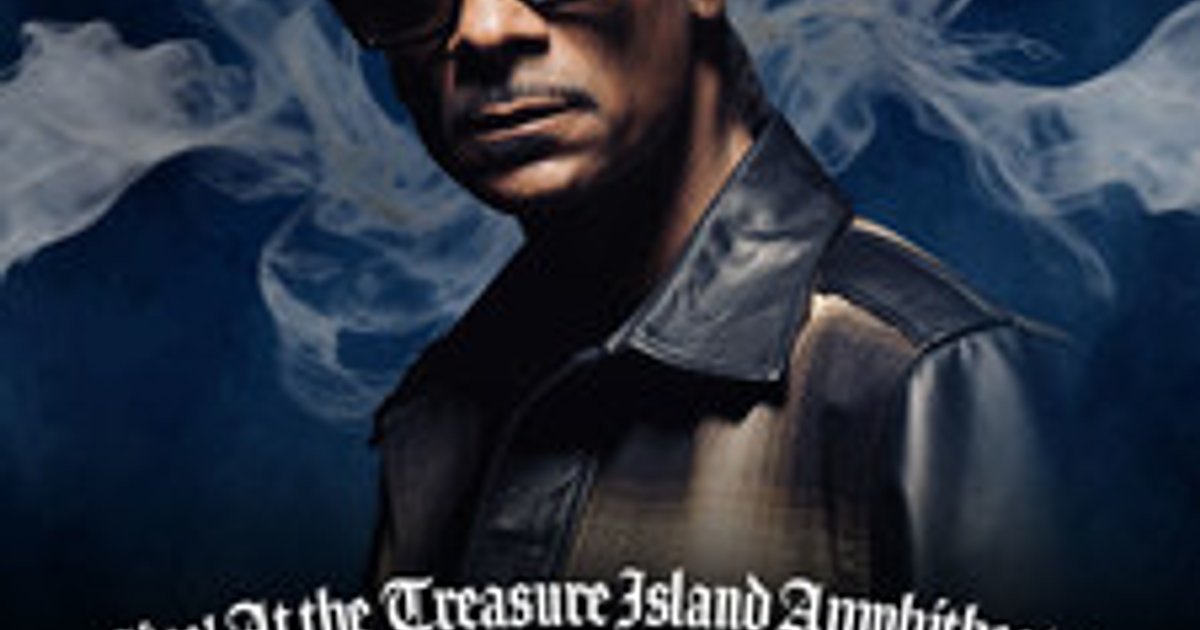 Snoop Dogg to Headline Treasure Island's 2026 Summer Concert Series ...