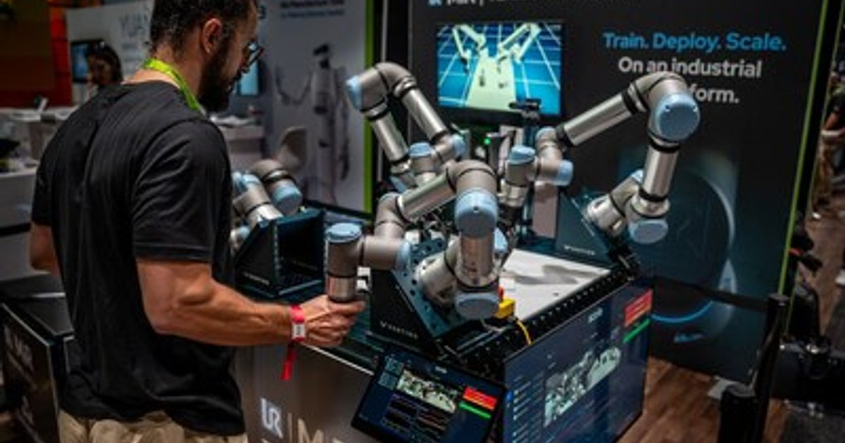 Universal Robots and Scale AI Unveil System to Train Robots on the Job ...