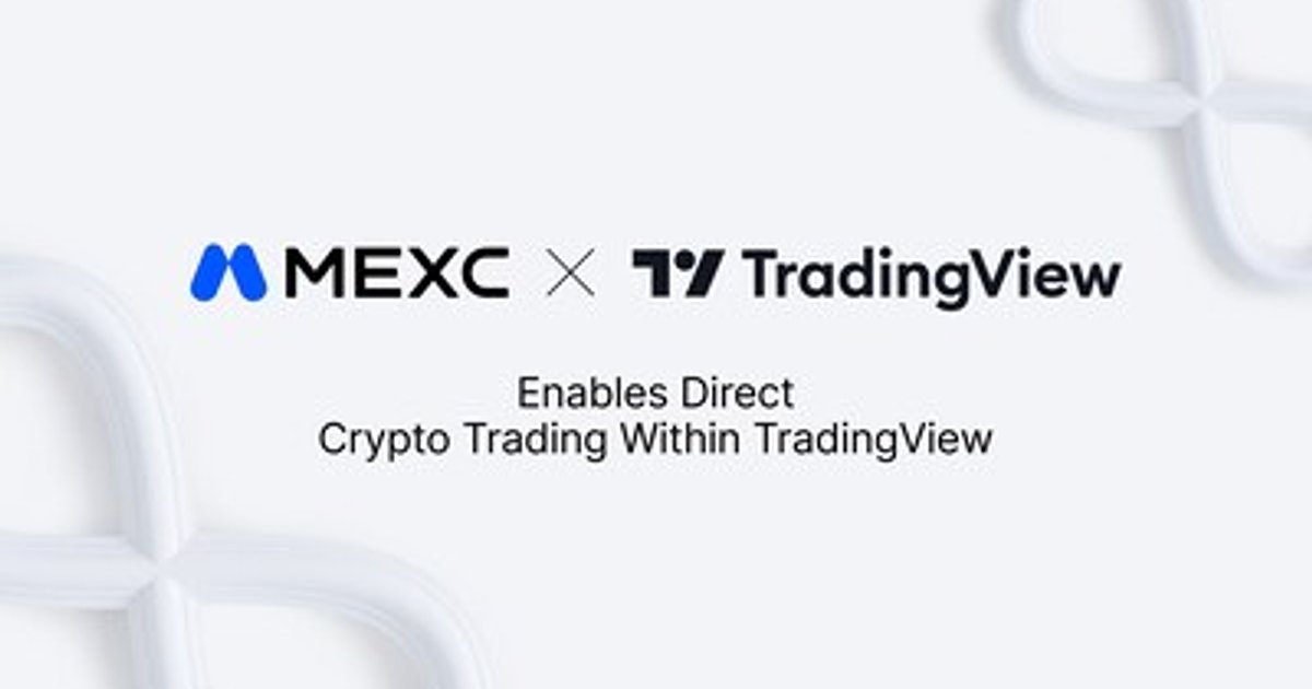 Crypto's New Power Couple: MEXC and TradingView Erase the Line for ...
