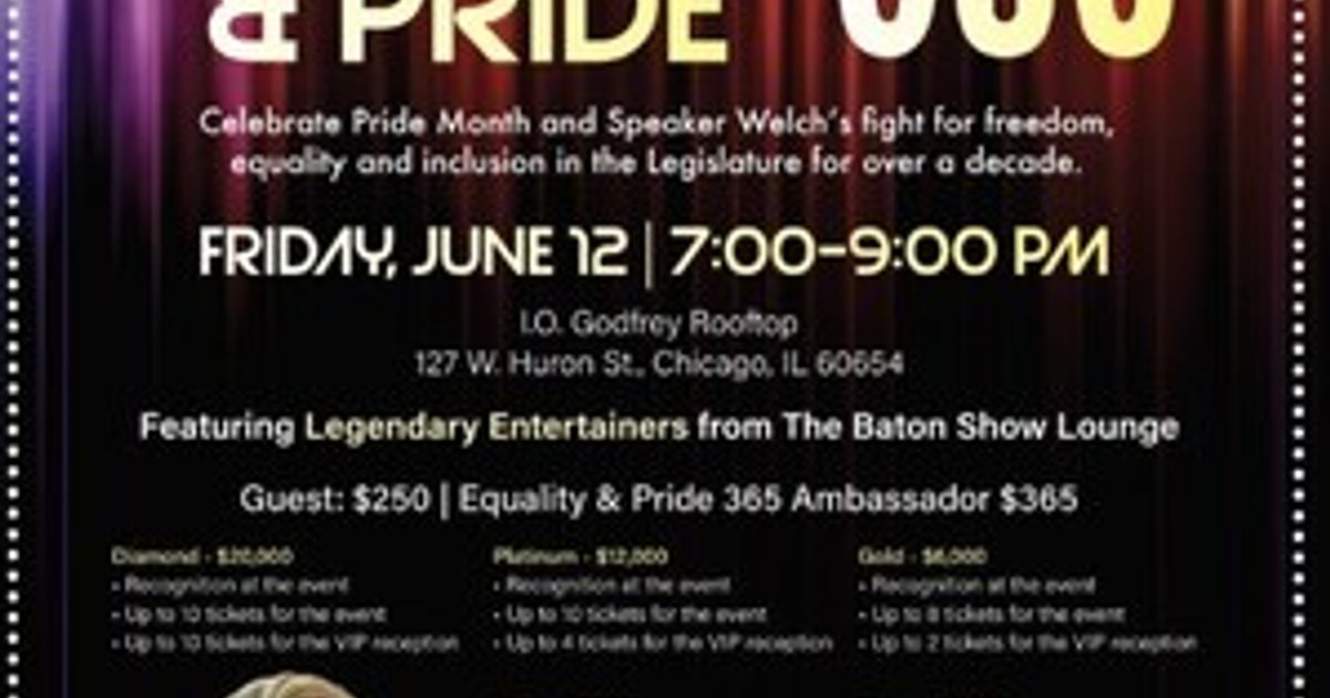 Illinois Pride: A Celebration of Rights or a High-Dollar Political Play ...
