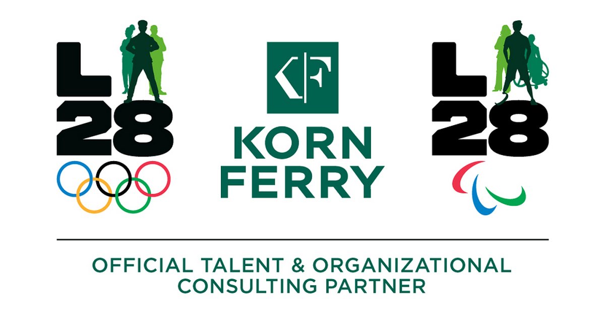 The Human Engine: Korn Ferry to Power the LA28 Olympic Games ...