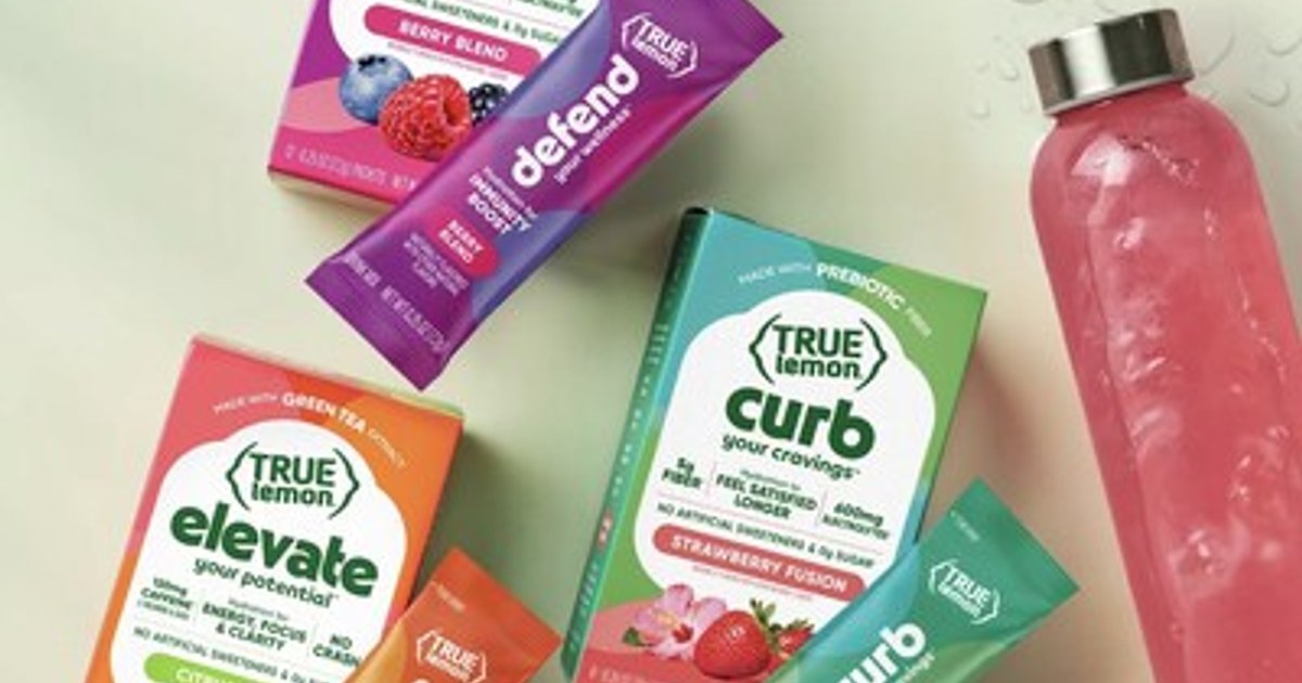 Beyond Hydration: True Citrus Targets Wellness with New Drink Mixes ...