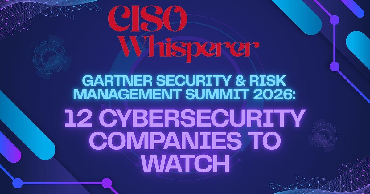 Decoding Cyber's Future: TVC's Watch List Previews Gartner Summit Focus ...