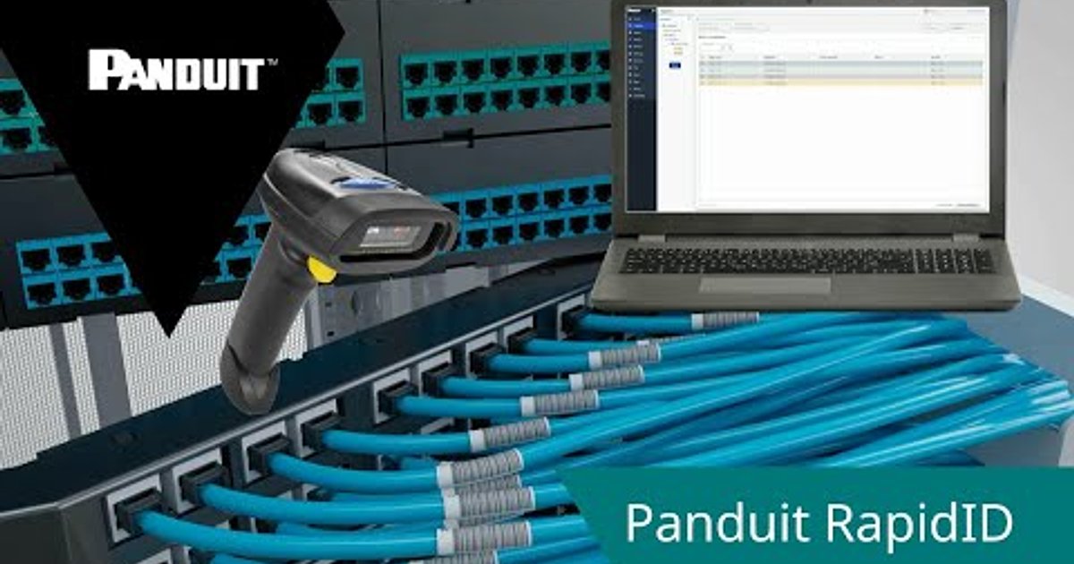 Panduit Targets IT Inefficiency with New RapidID Pro Labeling System ...