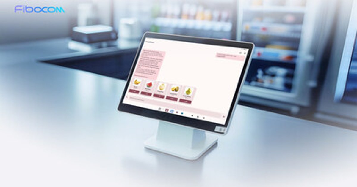 The Edge of Innovation: Fibocom's AI ECR Redefines Smart Retail ...