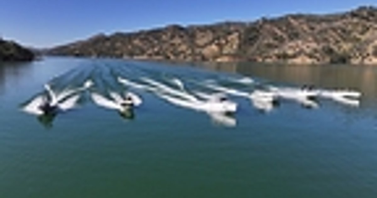 California's Quiet Revolution: Electric Boats Make a Splash at Lake ...