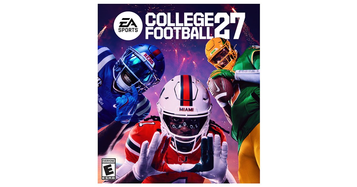 EA's College Football 27 Bets on NIL Stars and Subscription Power ...