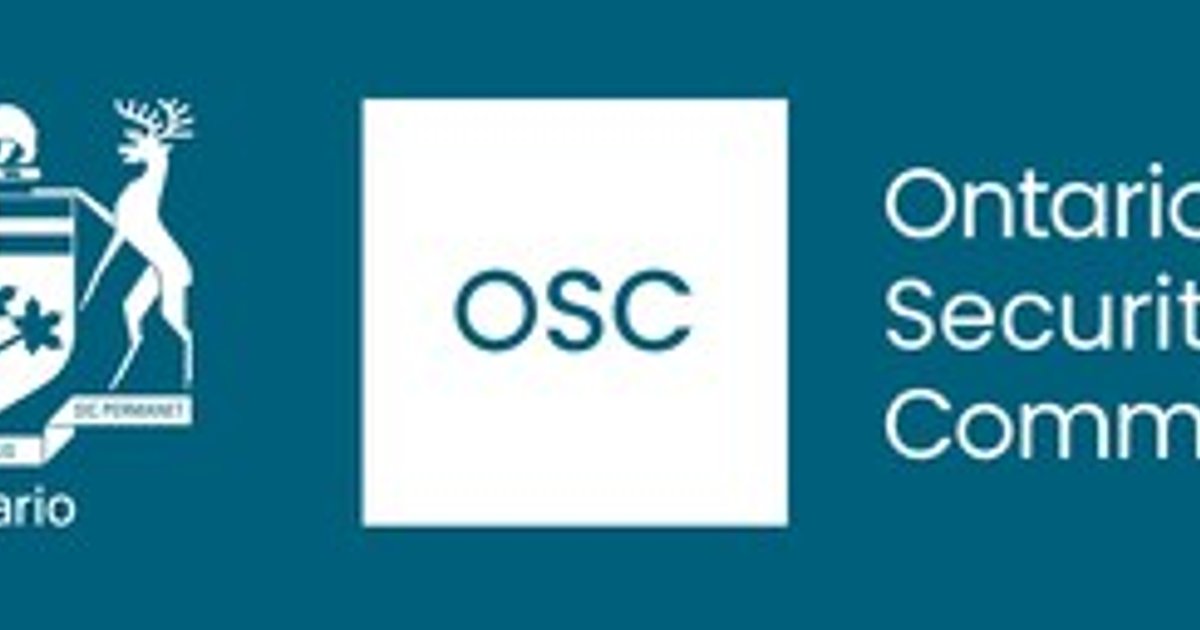 OSC Warns of AI & Crypto Scams as Unregistered Firms Target Ontarians ...