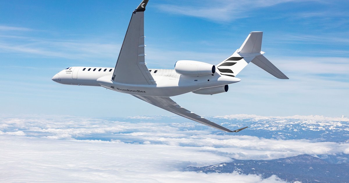 The New Concorde? Bombardier's Global 8000 Redefines Speed and Luxury ...