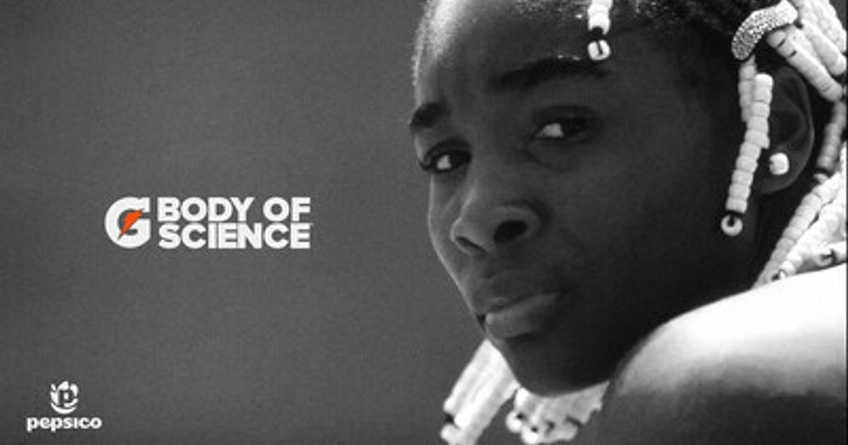 Gatorade Tackles Decades of Bias with Women's Science Initiative ...
