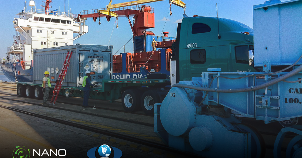 NANO Nuclear Buys Logistics Firm to Master Microreactor Supply Chain ...