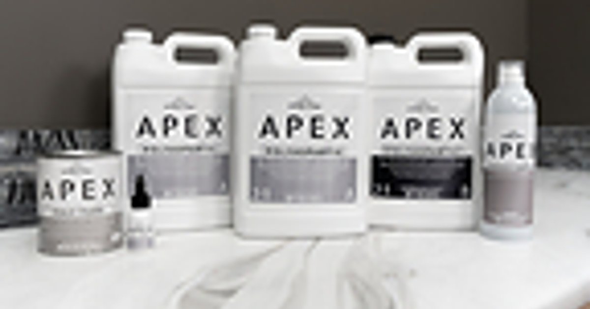 Stone Coat’s APEX: A Chemical Shift to End Epoxy’s Yellow Ceiling ...