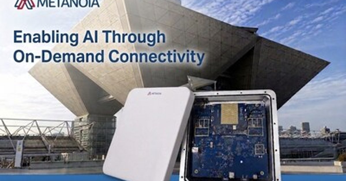 Metanoia's AI Gambit: Redefining 5G Infrastructure with Open SDR ...