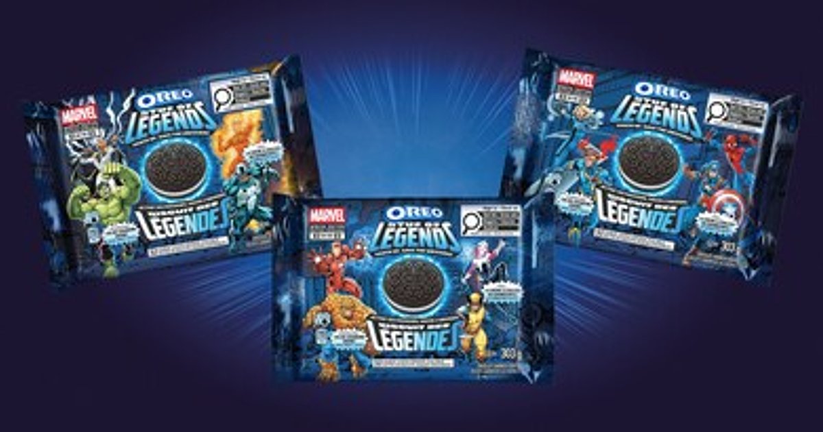 OREO and Marvel's Legendary Cookie Collab Redefines Snack Fandom ...
