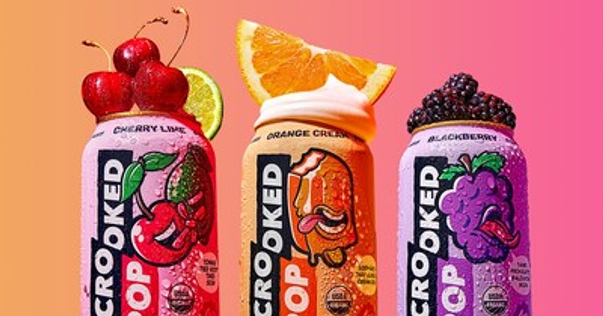 Bai Founder Bets on 'Clean' Alcohol with Crooked Pop Hard Soda ...