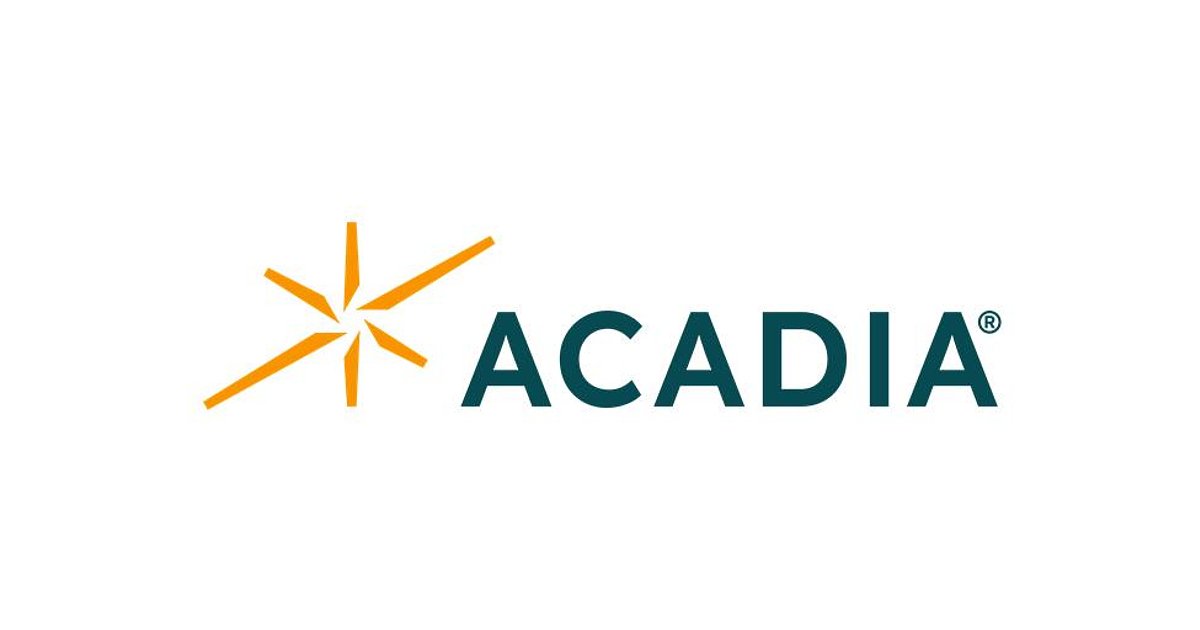 Acadia Eyes Blockbuster Growth with $1.7B Goal and Alzheimer's Bet ...