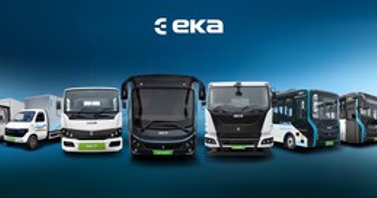 EKA Mobility's 5X Growth Signals Major Shift in India's EV Sector ...