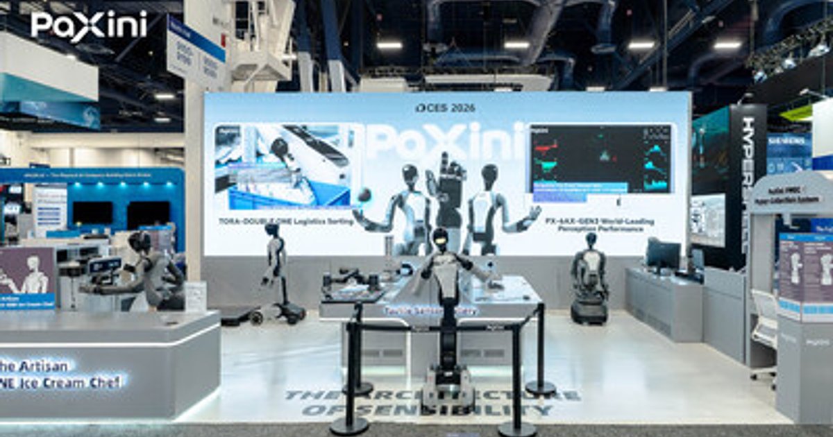 PaXini's 'Tactile Infrastructure' Gives Robots a Human-Like Touch ...