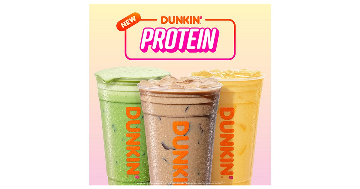 Dunkin' Flexes on Rivals with Protein Drinks & Megan Thee Stallion ...